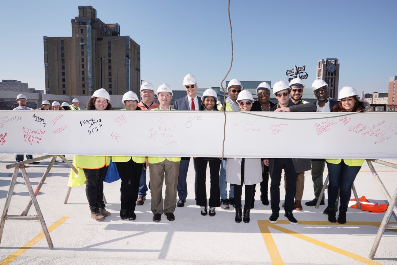 HLLC Building Construction Progress | Living Learning Community of ...